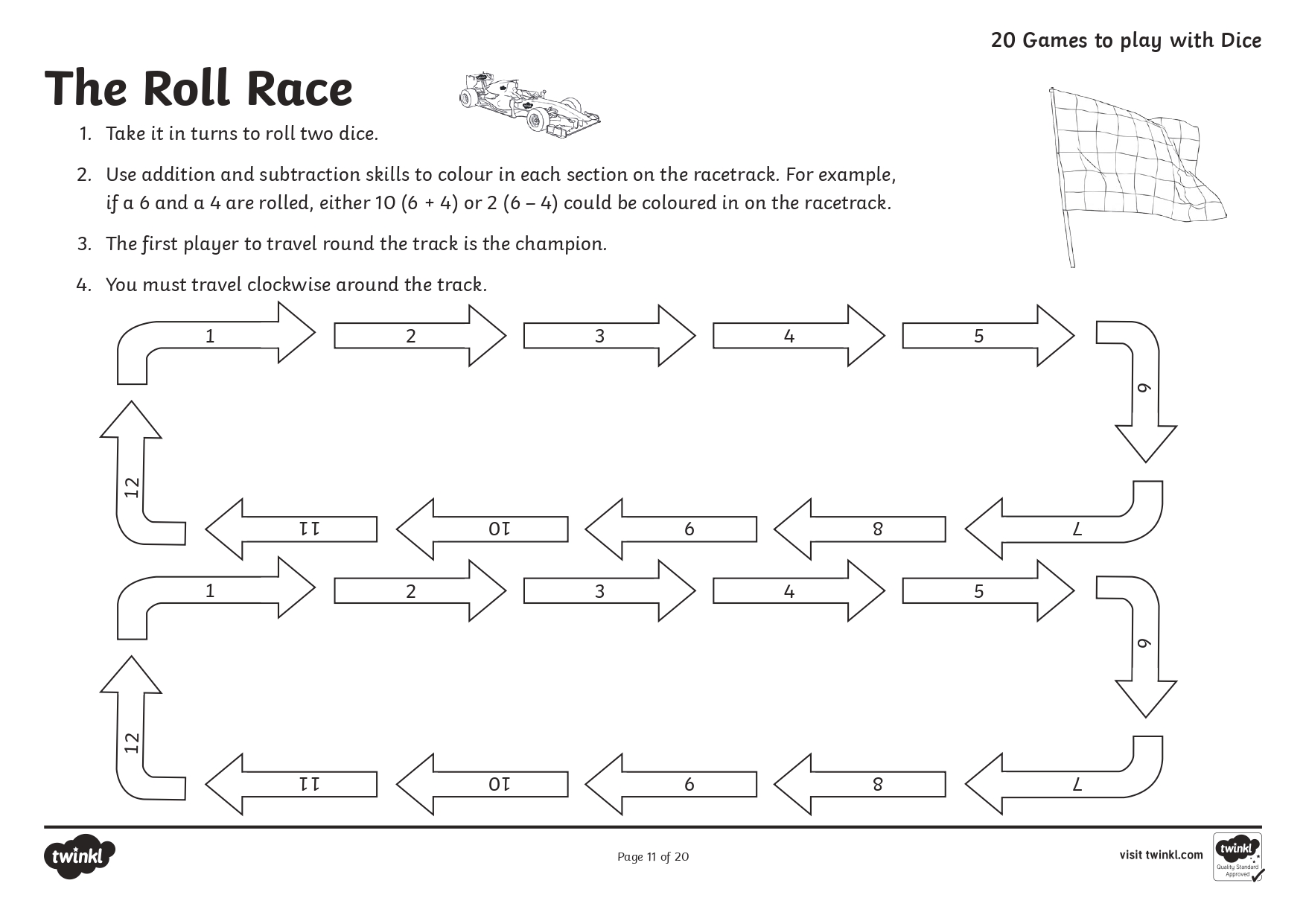 DIY Dice Games Printable You Can Make at Home