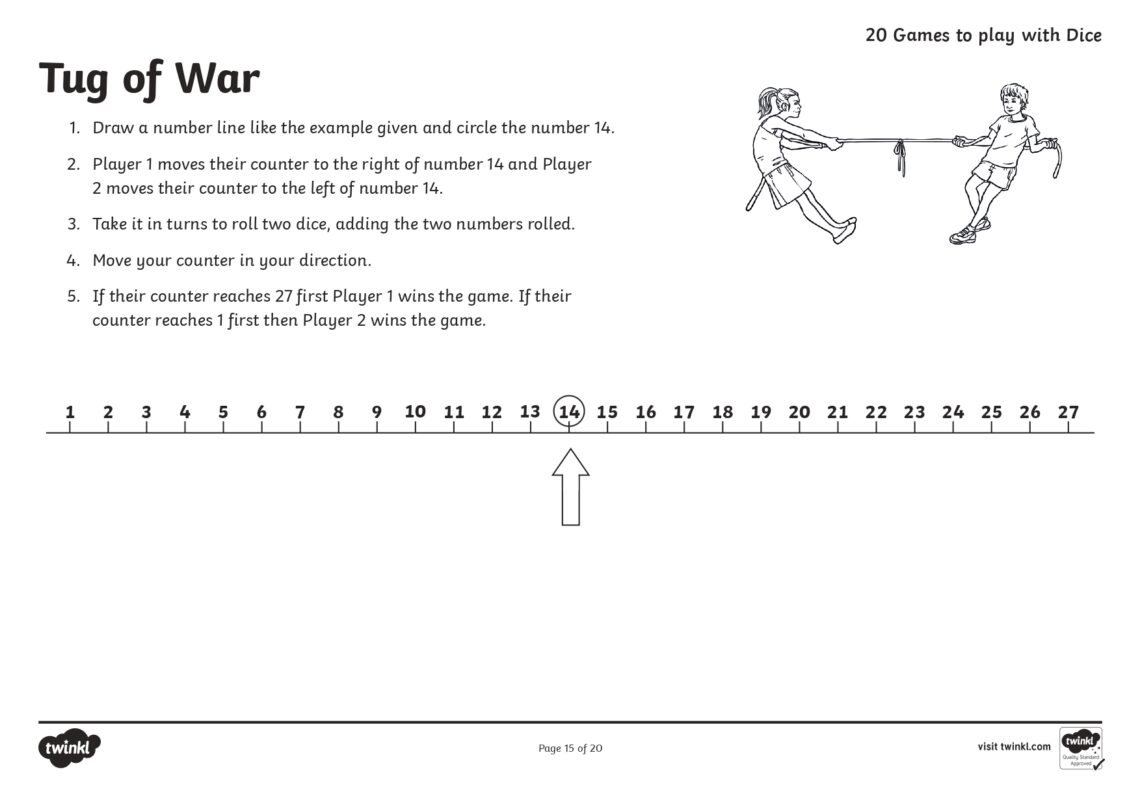 DIY Dice Games Printable You Can Make at Home