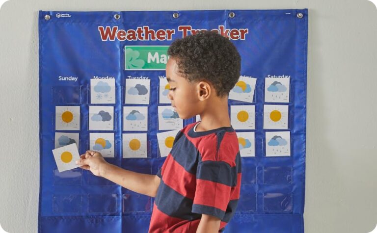 Weather Tracker Printable for Summer Learning